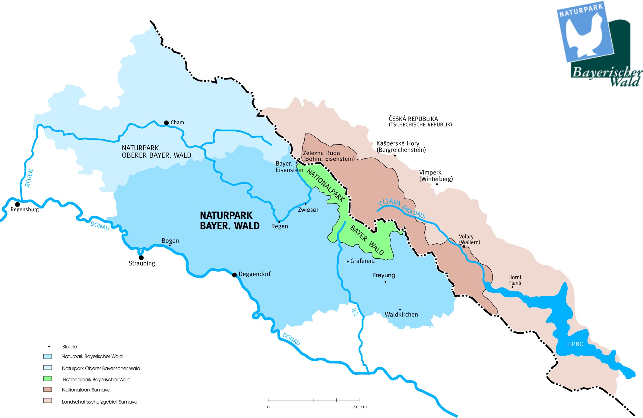 Archiv - Der Naturpark Bayerischer Wald