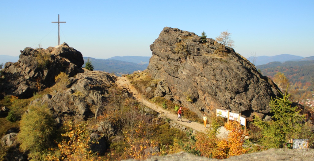 Erholung - Der Naturpark Bayerischer Wald